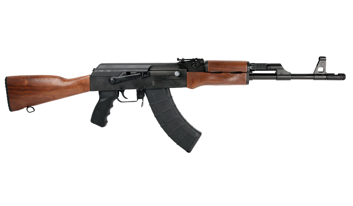 AK47 Red Army 7.62x39, Milled Receiver - Top Gun Supply
