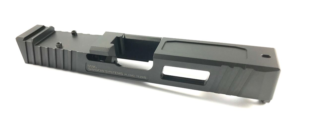 Shadow Systems Glock 19GEN4 Optics Ready Slide - DLC - Top Gun Supply