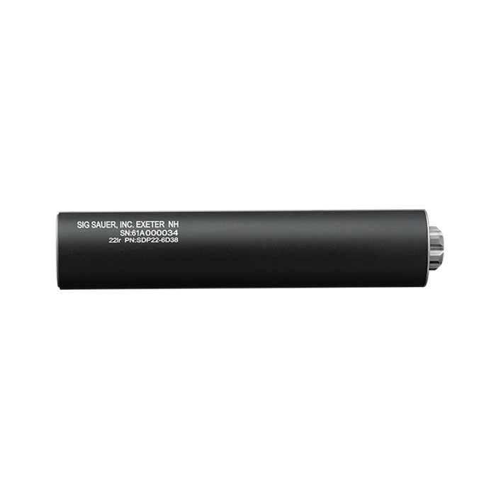 Sig Sauer SRD22 Suppressor 22LR - Top Gun Supply