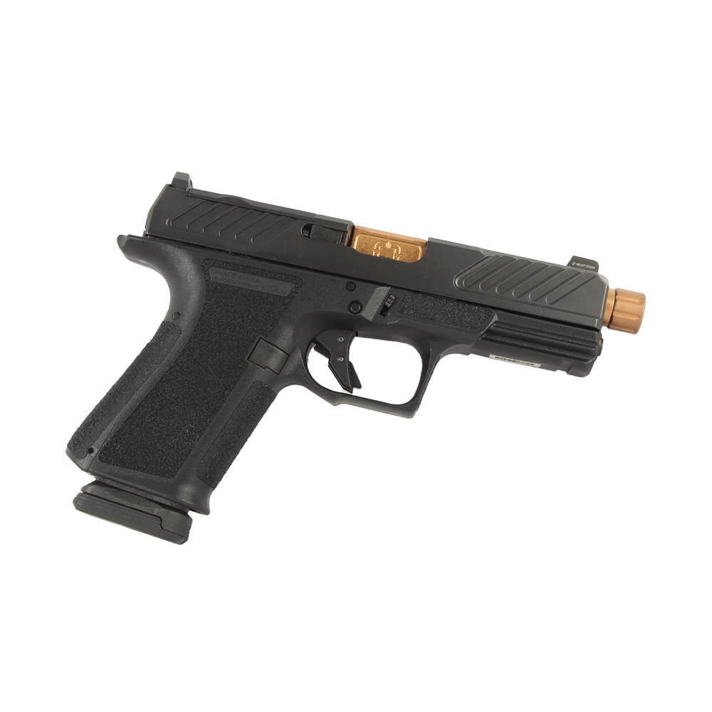 Shadow Systems MR920 Combat Slide, Bronze Spiral Threaded Barrel, 9mm ...