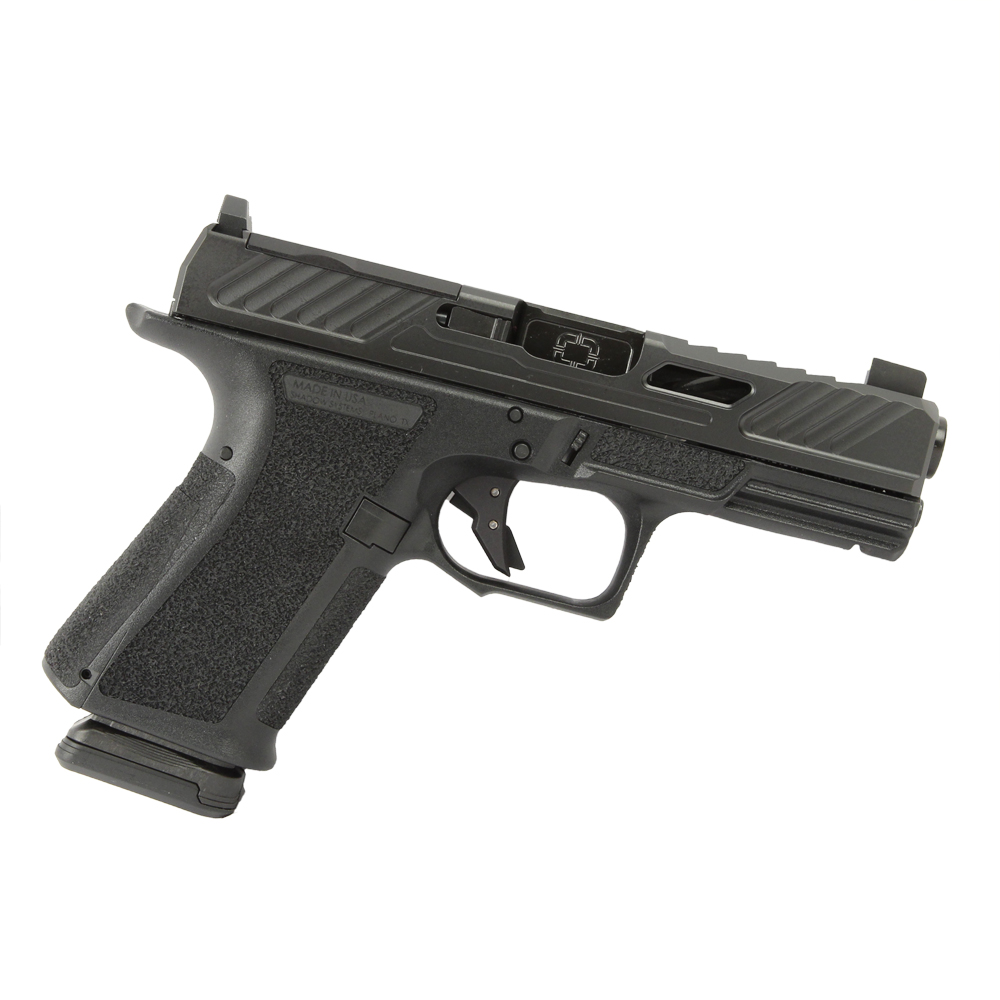 Shadow Systems MR920 Elite Slide, DLC Spiral Unthreaded Barrel, 9mm ...