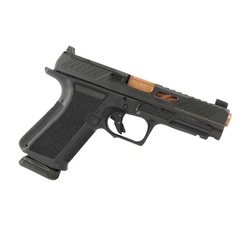 Shadow Systems MR920L Elite Longslide, Bronze Spiral Unthreaded Barrel ...