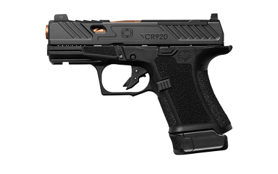 Shadow Systems CR920 Elite Slide, Bronze Barrel, 9mm - BLK - Top Gun Supply