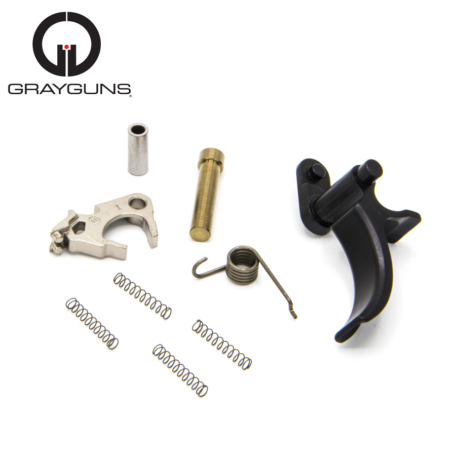 Grayguns Competition Curved Trigger Kit - Sig Sauer P320 - Top Gun Supply