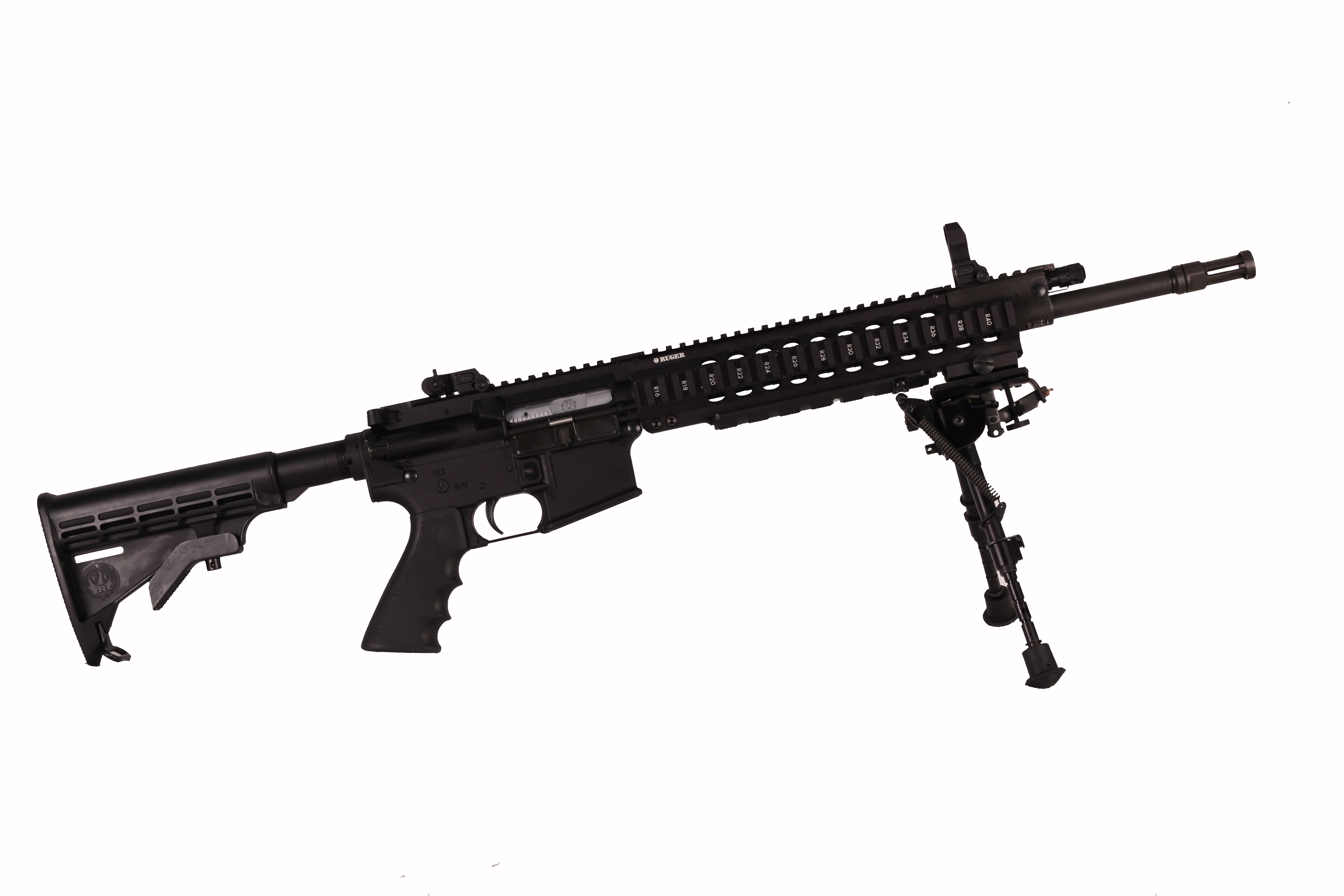 USED - Ruger SR556FB, 556mm - BLK - Top Gun Supply