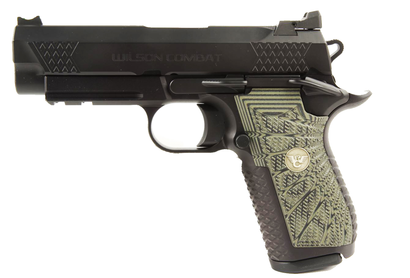 USED: Wilson Combat EDC X9 Rail, 9mm - Top Gun Supply