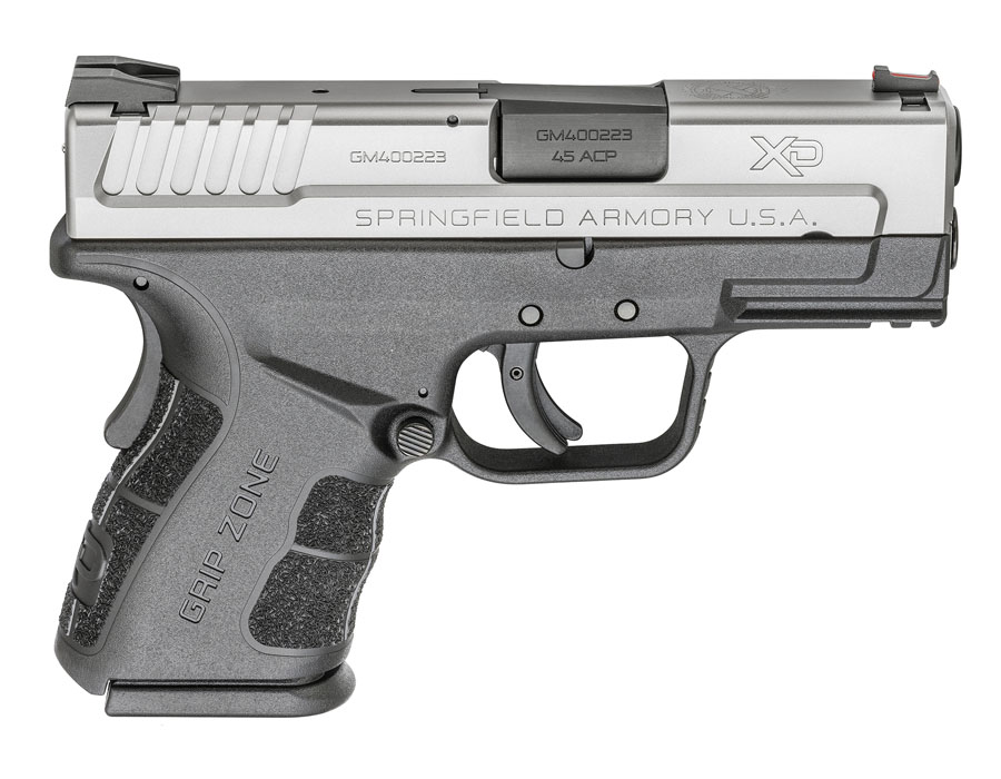 Springfield Armory XD-MOD 2, .45ACP, 3" - BITONE - Top Gun Supply