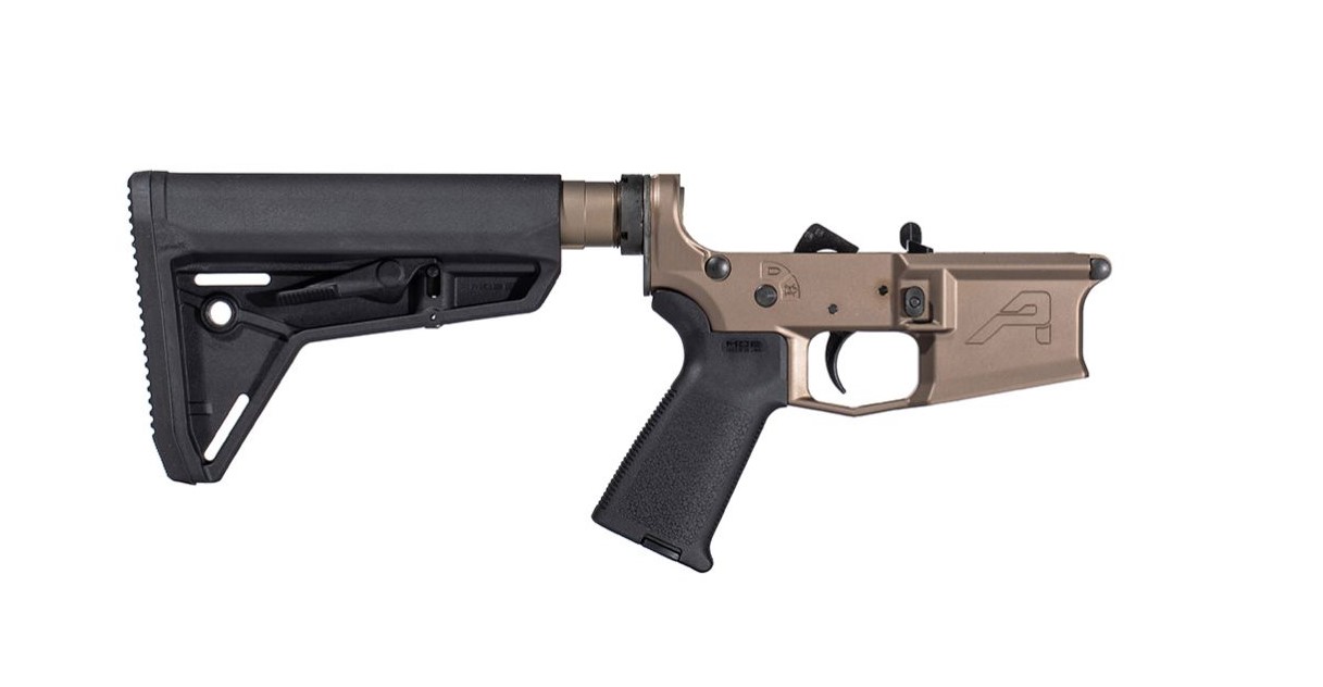 Aero Precision M4E1 Complete Lower Receiver w/ Magpul MOE & SL - Kodiak ...