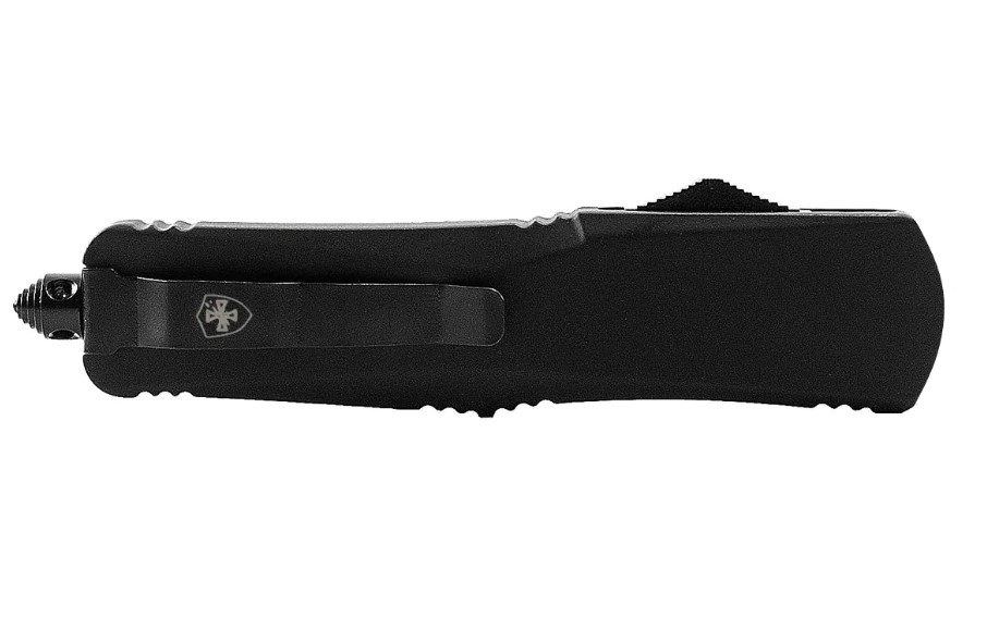 Templar Knife Gen II OTF Black Rubber, Large - Black Dagger - Top Gun ...