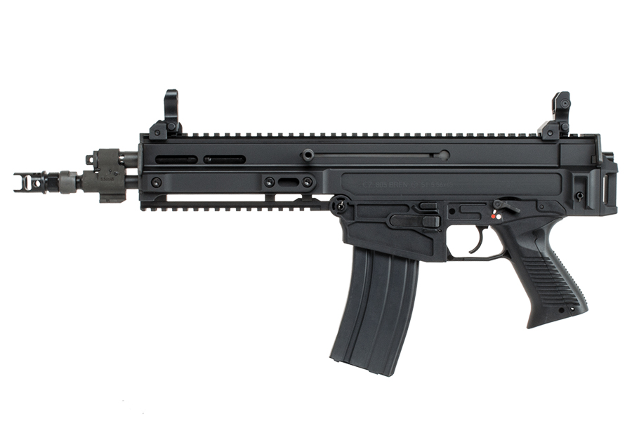 CZ 805 Bren S1 .223/556 Pistol - BLK - Top Gun Supply