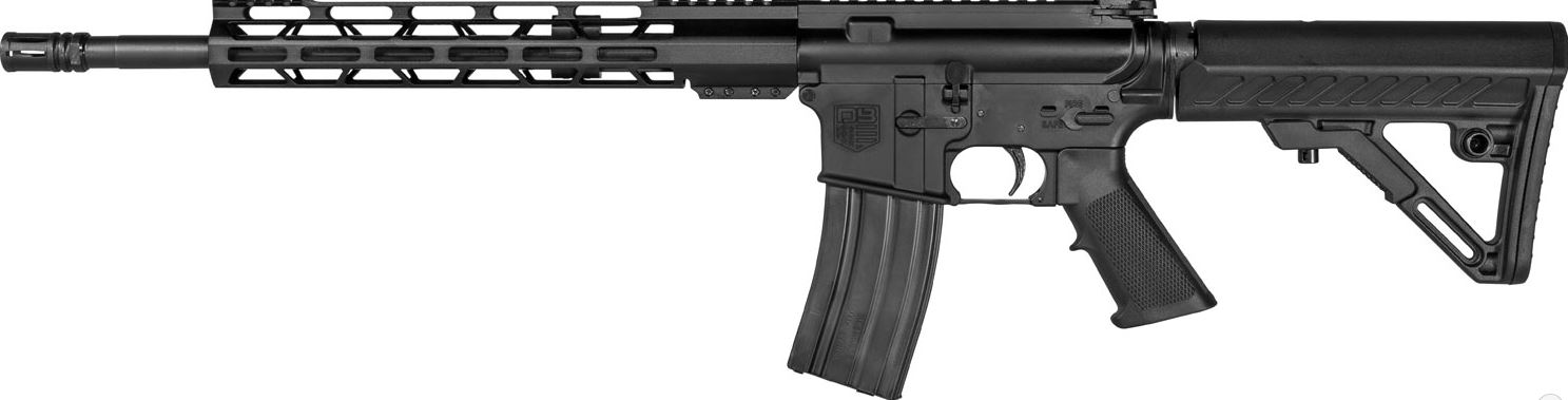 Diamondback DB15 AR-15 Rifle 300 Blackout 16" Barrel - BLK - Top Gun Supply