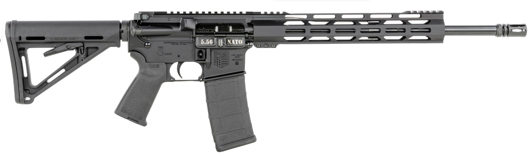 Diamondback DB15 5.56mm 16" Rifle - Top Gun Supply - Top Gun Supply