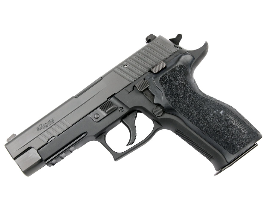 Sig Sauer P226R ENHANCED ELITE 9mm, Nitron, SigLite Night Sights, DA/SA ...
