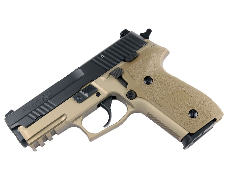 Sig Sauer P229R COMBAT 9mm - Top Gun Supply