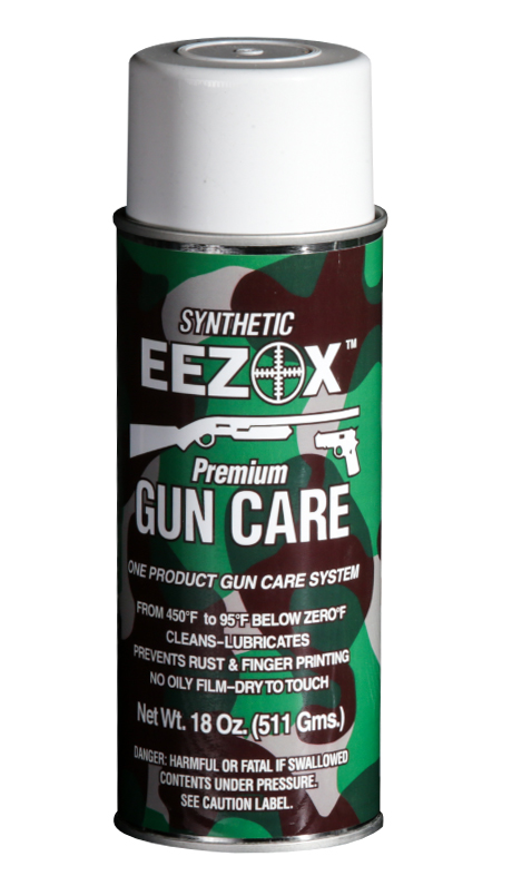EEZOX Synthetic Premium Gun Care - 18oz. Spray Can - Top Gun Supply