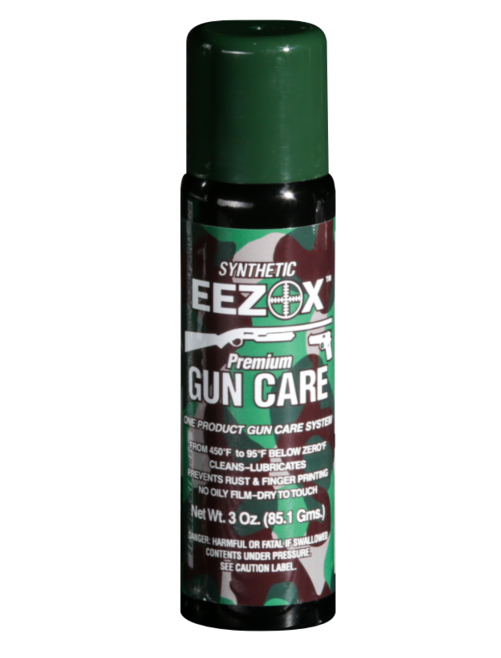 EEZOX Synthetic Premium Gun Care - 3oz. Spray Can - Top Gun Supply