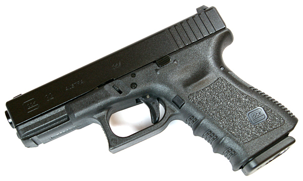 Glock 32 .357SIG, night sights - BLACK - Top Gun Supply