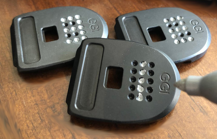 Grayguns Hard Duty Use P320 Magazine Base Pad - Standard - Top Gun Supply