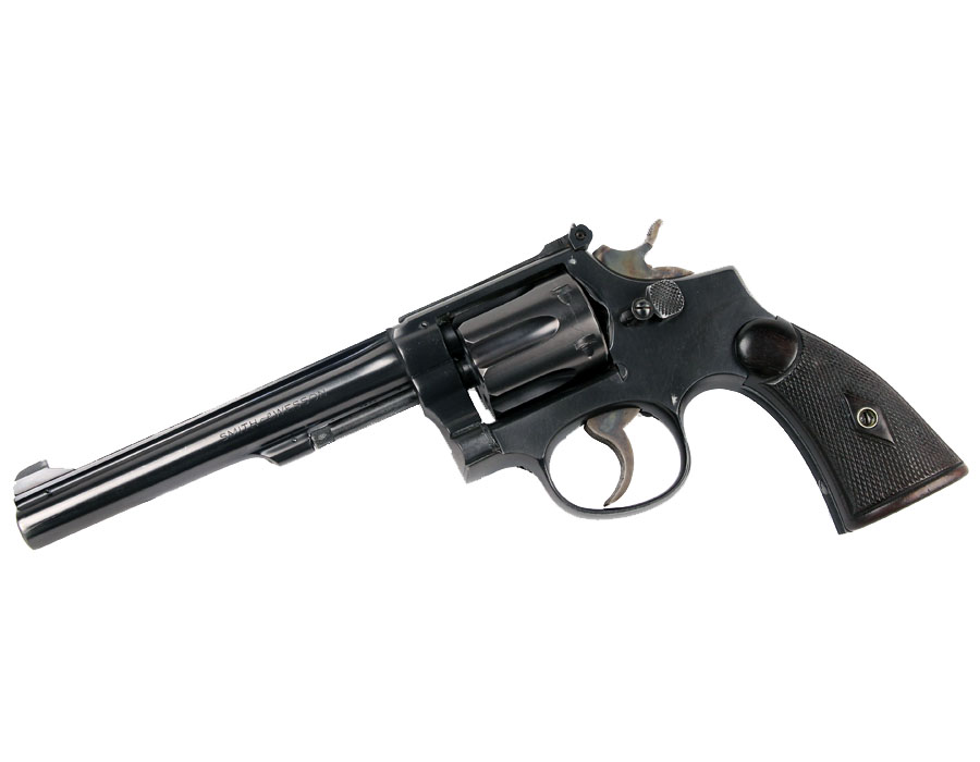 Smith & Wesson K-22 Masterpiece Pre-Model 17 .22LR - USED - Top Gun Supply