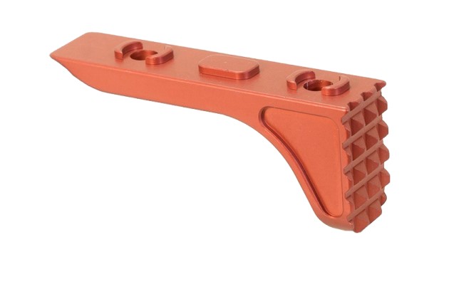 Timber Creek Outdoors Rugged Barrier Stop - M-LOK - RED - Top Gun Supply
