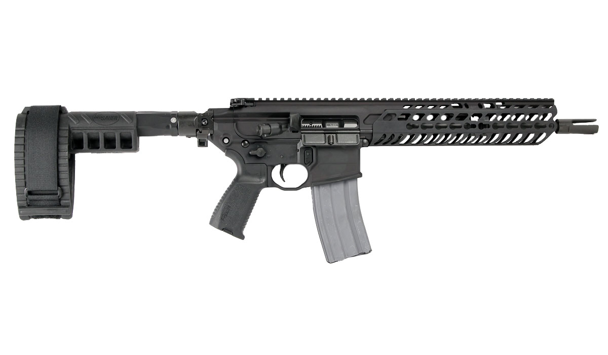Sig Sauer MCX Pistol, 11.5" - Stabilizing Brace - Top Gun Supply