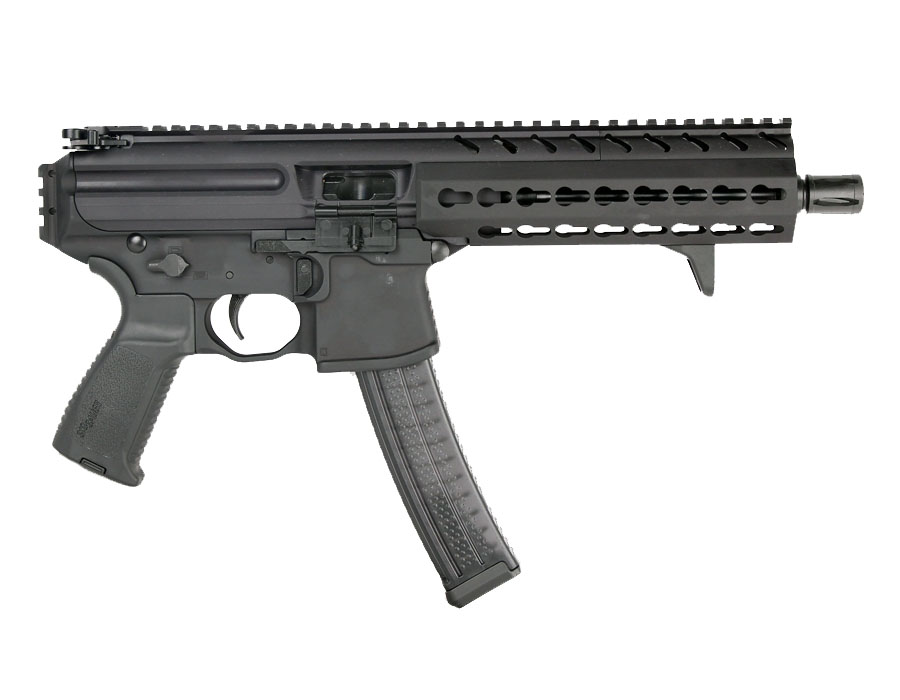 Sig Sauer MPX Pistol, Keymod, 9mm - Top Gun Supply