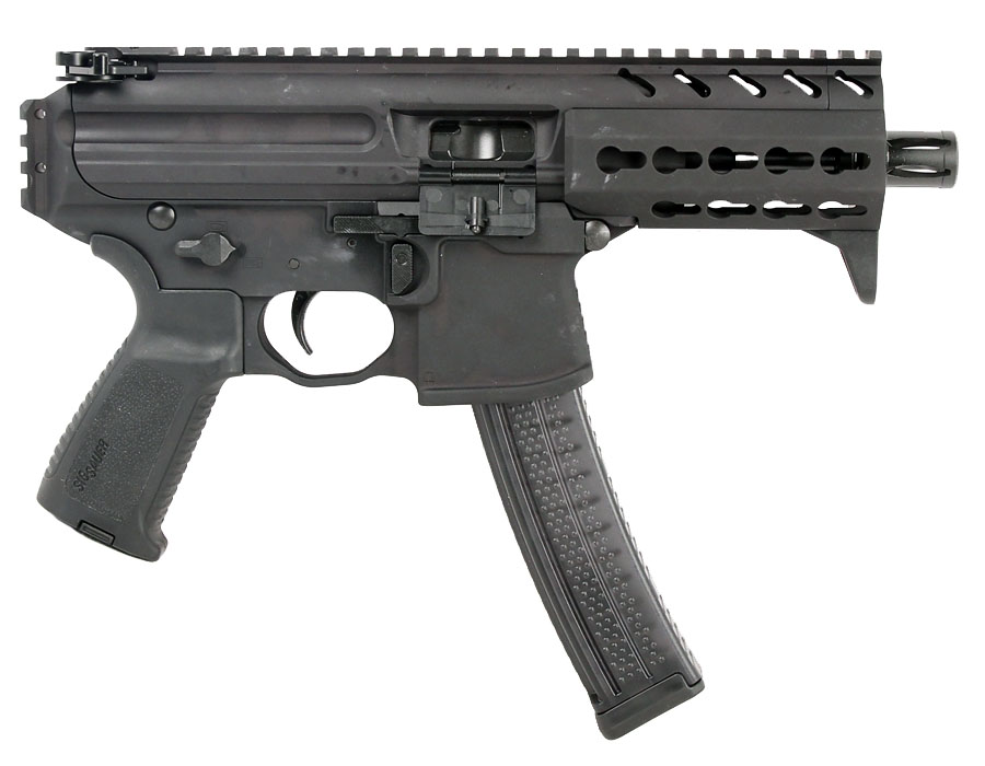 Sig Sauer MPX PDW Pistol, Keymod, 9mm - Top Gun Supply