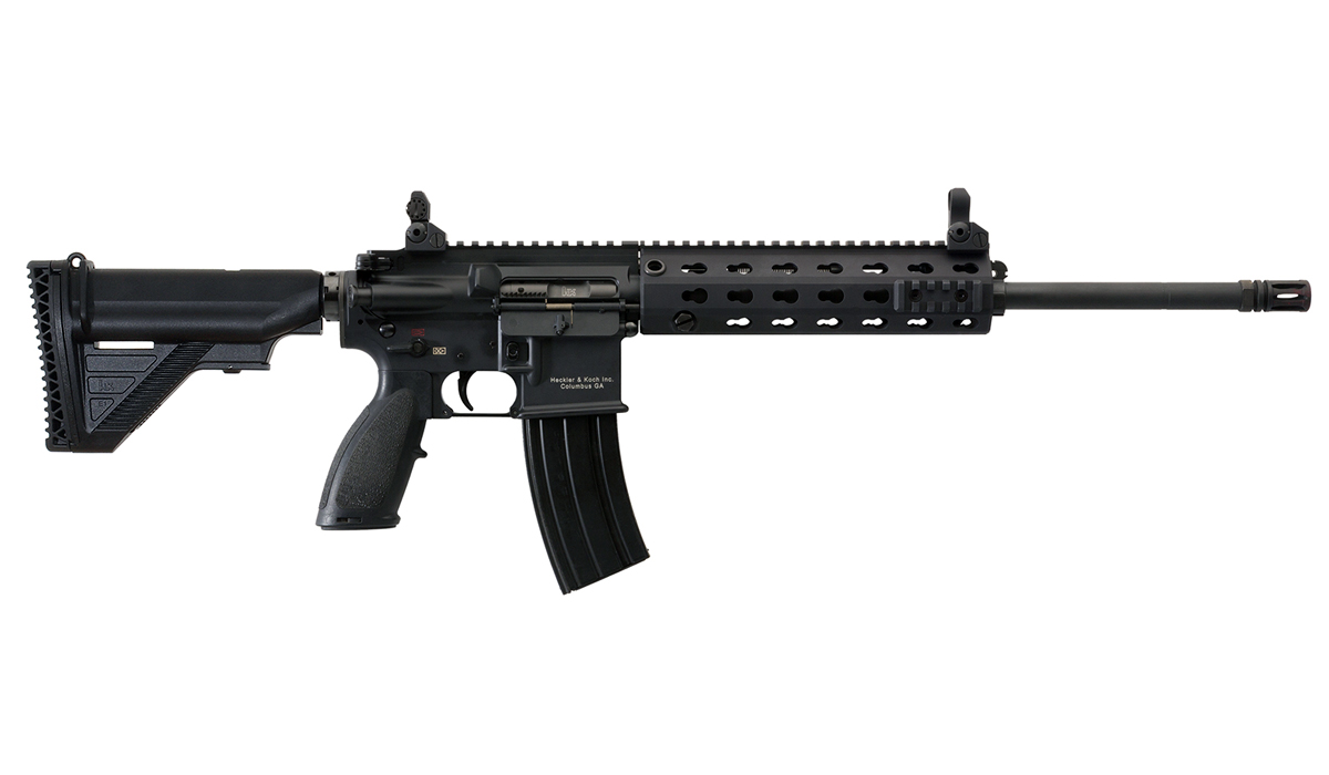 Heckler and Koch MR556 AR15 Rifle - Top Gun Supply