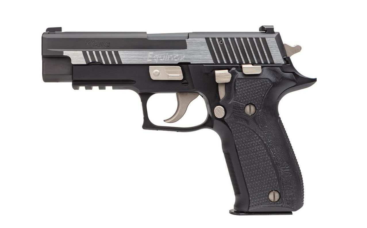 Sig Sauer P226R EQUINOX 9mm, Night Sights, DA/SA - Top Gun Supply