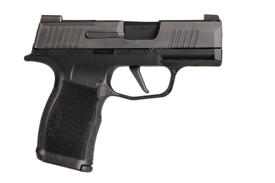 Sig Sauer P365X 9mm, Night Sights, Nitron, Micro-Compact TACPAC - Top ...