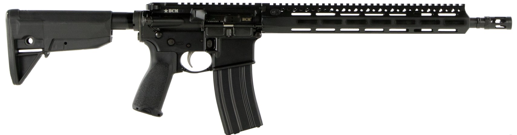 BCM RECCE-14 MCMR 5.56mm 14.5" Rifle - Top Gun Supply