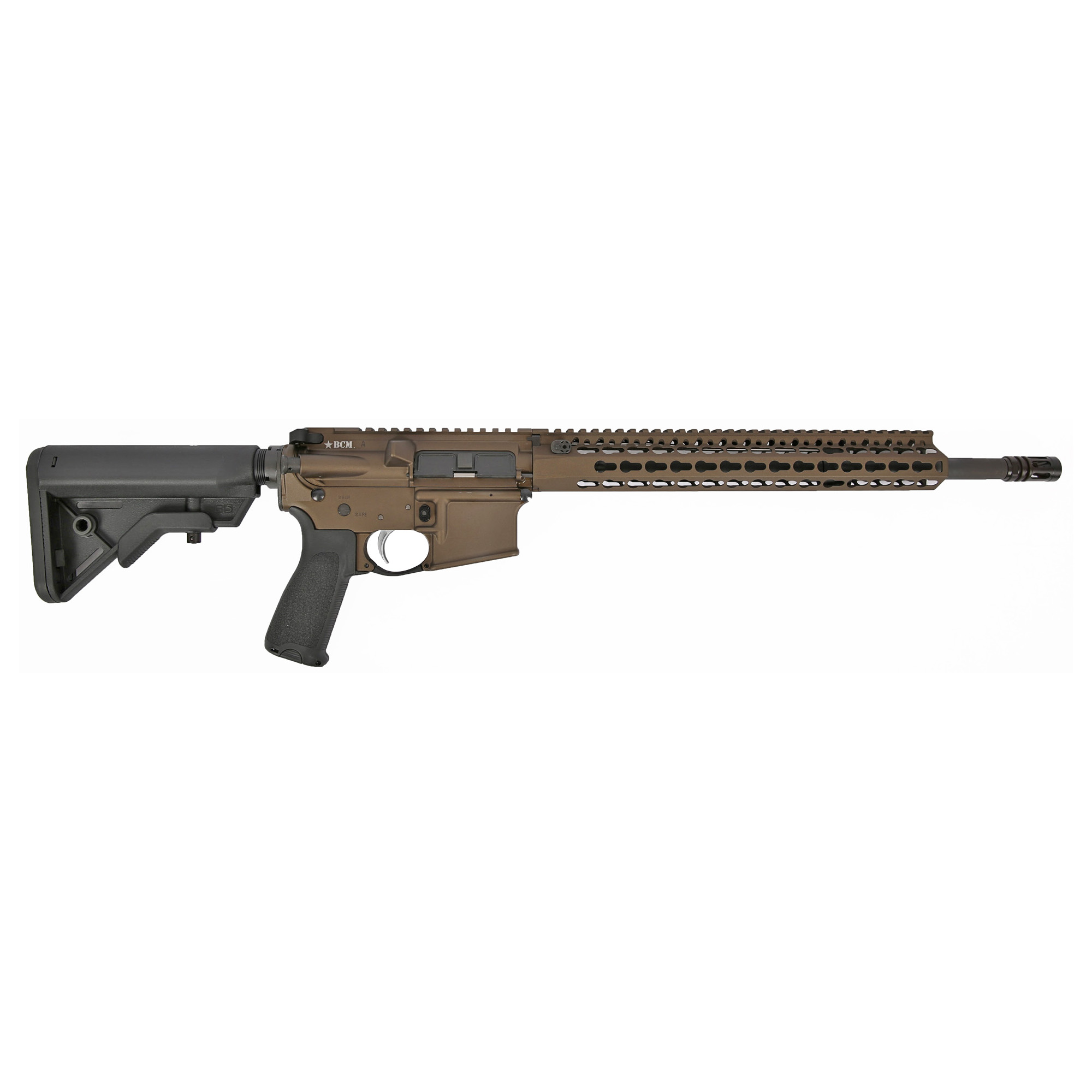 BCM REECE-16 KMR-A 5.56mm 16" Rifle - Bronze - Top Gun Supply