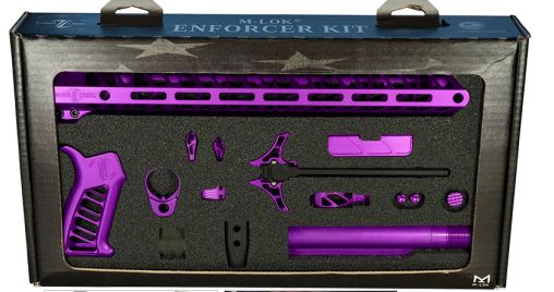 Timber Creek Outdoors Enforcer Build Kit - Purple - Top Gun Supply