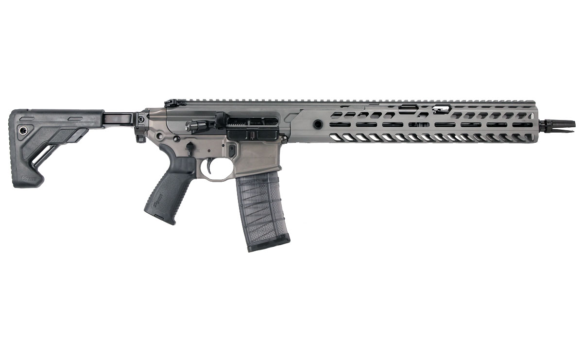 Sig Sauer MCX Virtus Patrol, 300 BLK - Top Gun Supply